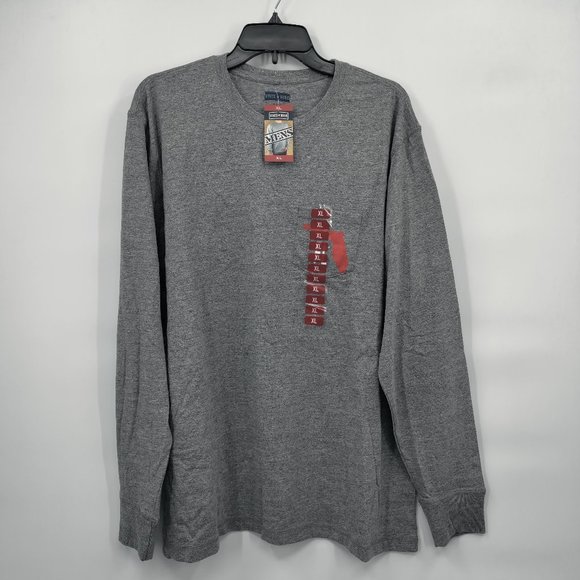 State of Mind | Shirts | State Of Mine Mens State Plate Longsleeve Tee ...